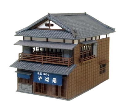 TINY MODEL JAPAN SOBA SHOP – Cavaletti Gallery