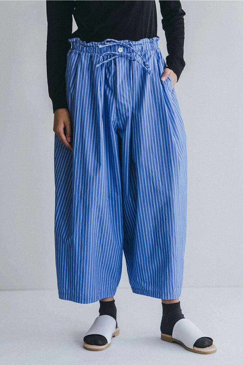 ANIL PANTS BLUE STRIPE – Cavaletti Gallery